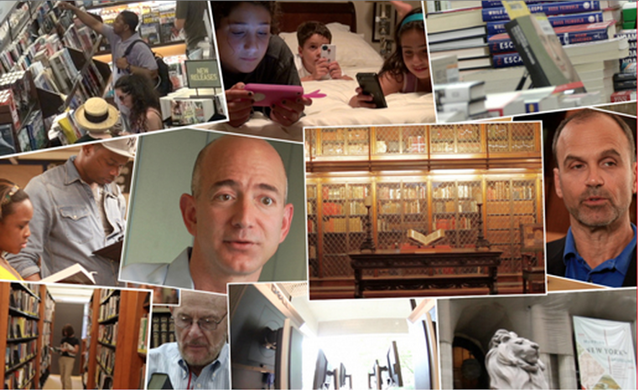 ‘Out of Print’ Doc Examines The End of Print Books and What It Portends