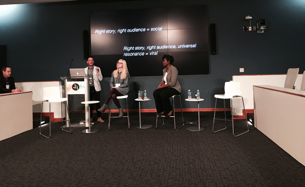 Journalism Done Audience First: Takeaways from Journalism Interactive 2015