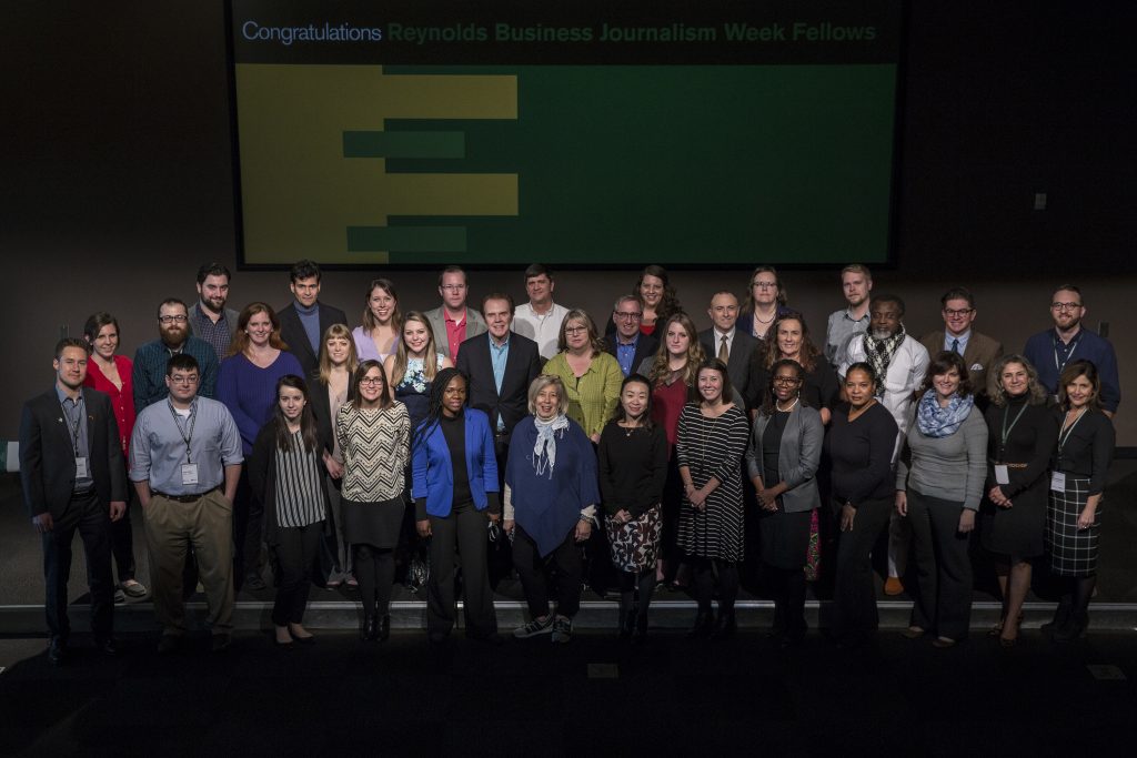 Follow the Money: Top Tips for Business Journalism from Reynolds Week