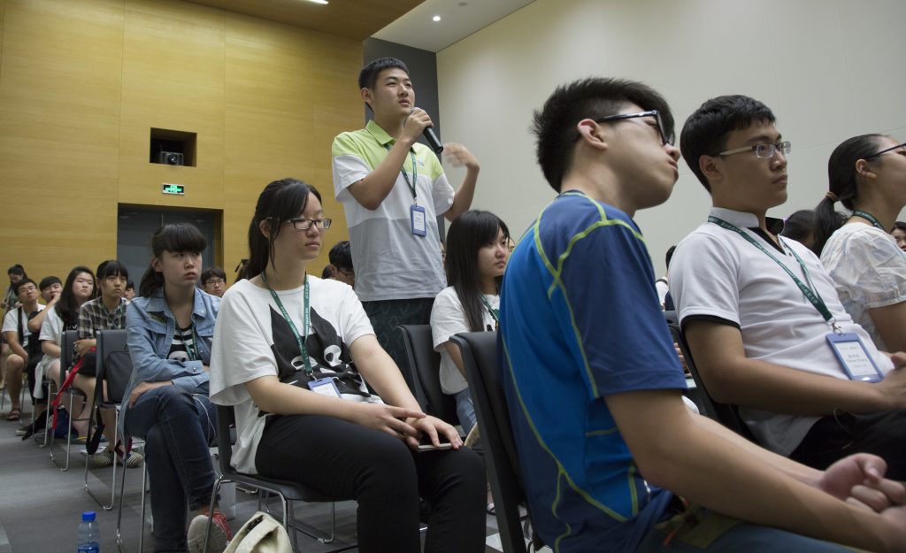 Journalism Takes Hold Among Chinese High School Students