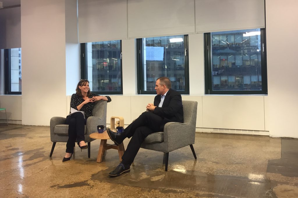 NY Times’ Frank Bruni on Blurring Line of Opinion and Reporting ...