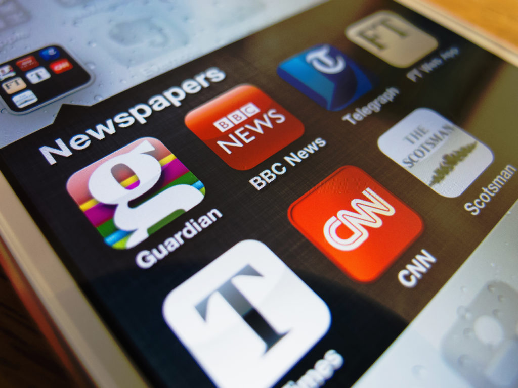 The Best News Apps of 2017