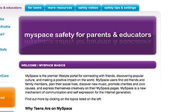 Teacher Fired for Inappropriate Behavior on MySpace Page