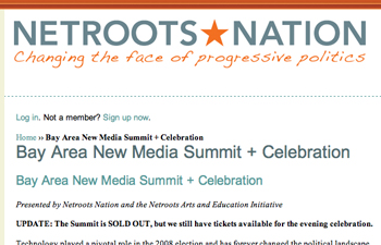 Live-Blogging Netroots Nation’s New Media Summit