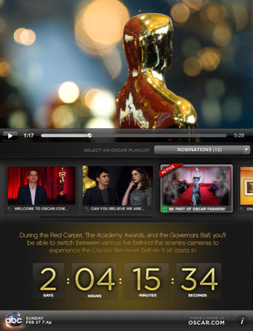 How to Experience the Oscars on Mobile, Social Media