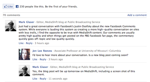 Facebook Pushes Comments Upgrade, But Will Publishers Bite?