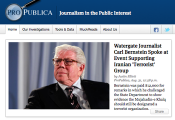 Engelberg: ProPublica Wants Broader Base of Small Donors