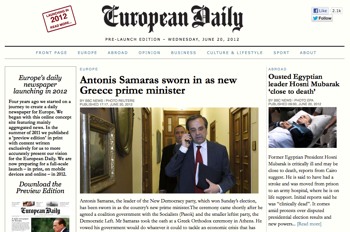 Starting a Daily Paper Uniting a Struggling Europe: Crazy or Genuis?